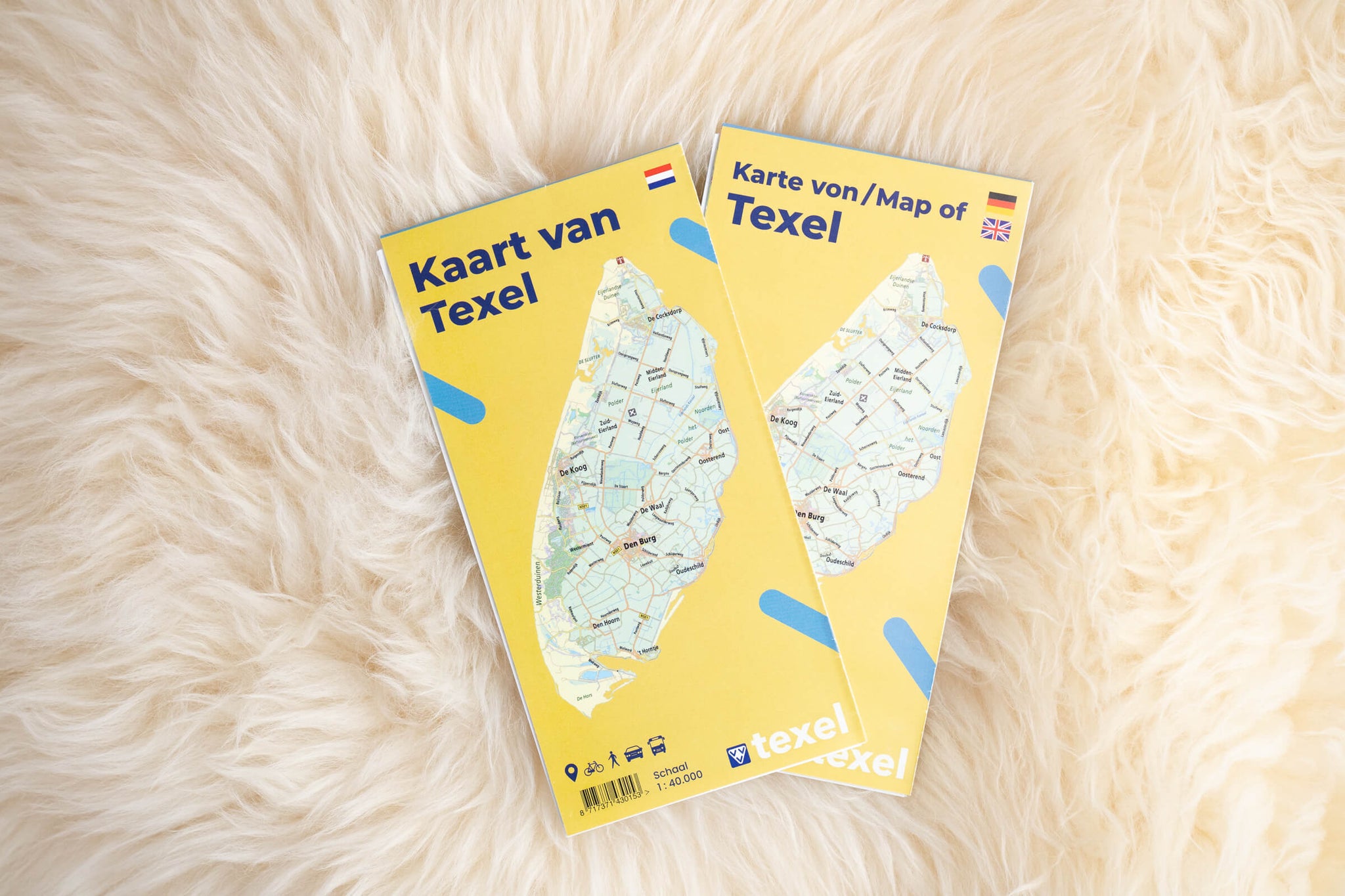 Karte von Texel – Texelshop