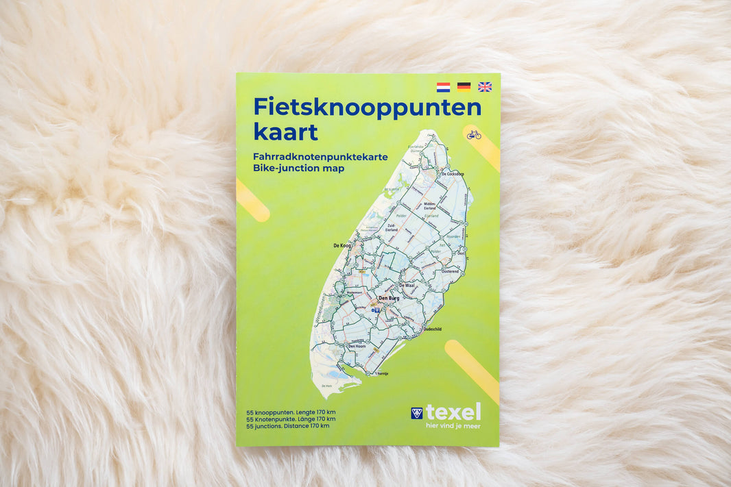 Karte von Texel – Texelshop