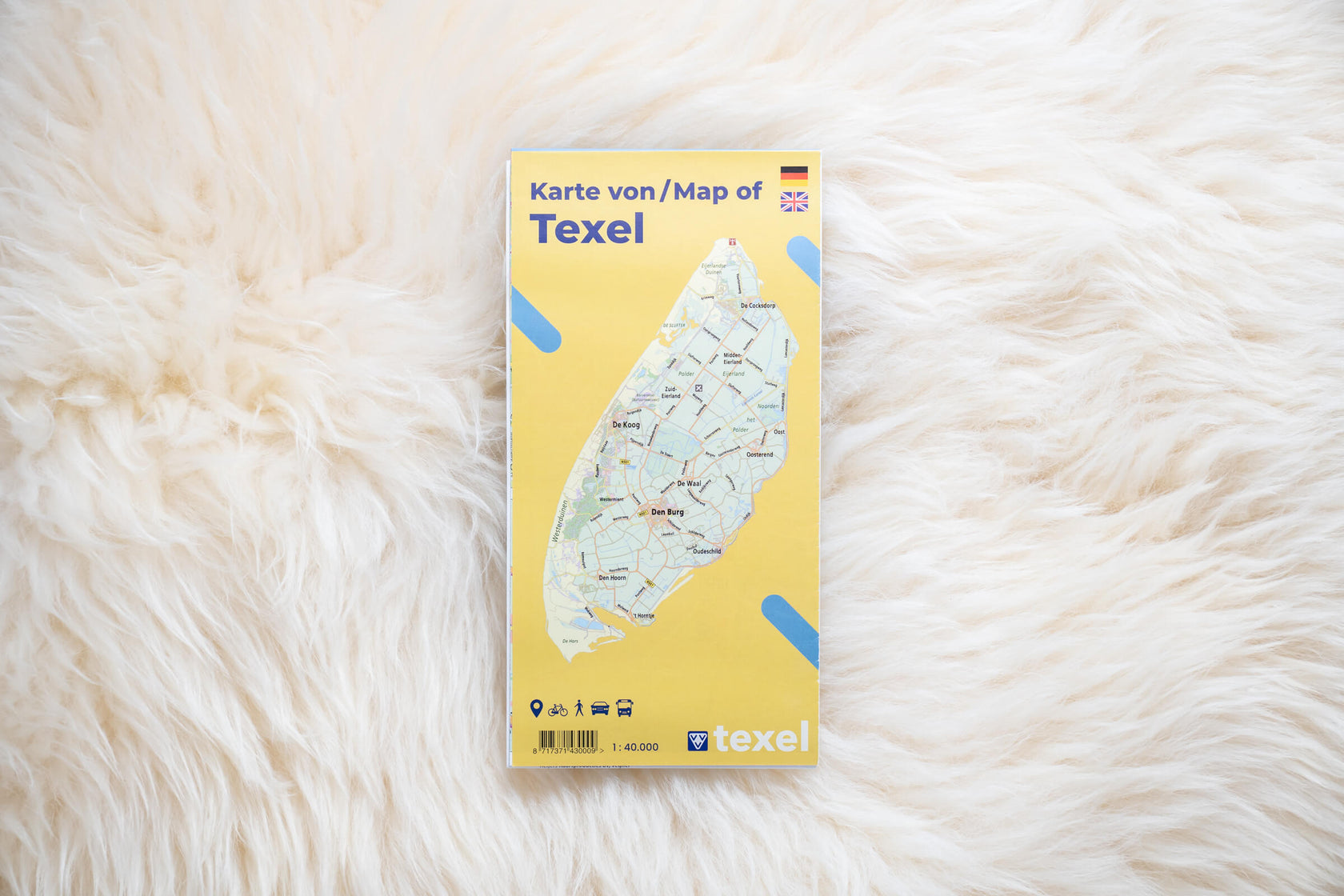Karte von Texel – Texelshop